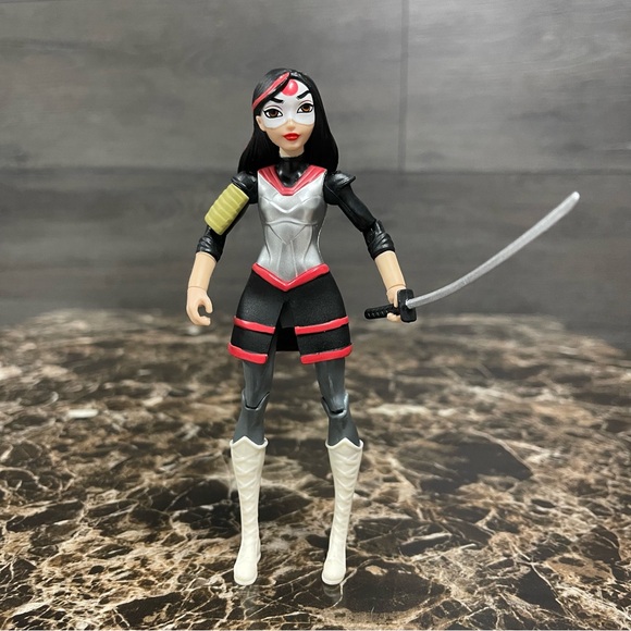 Hasbro | Toys | Dc Super Hero Girls Katana Action Figure 6 Tall | Poshmark